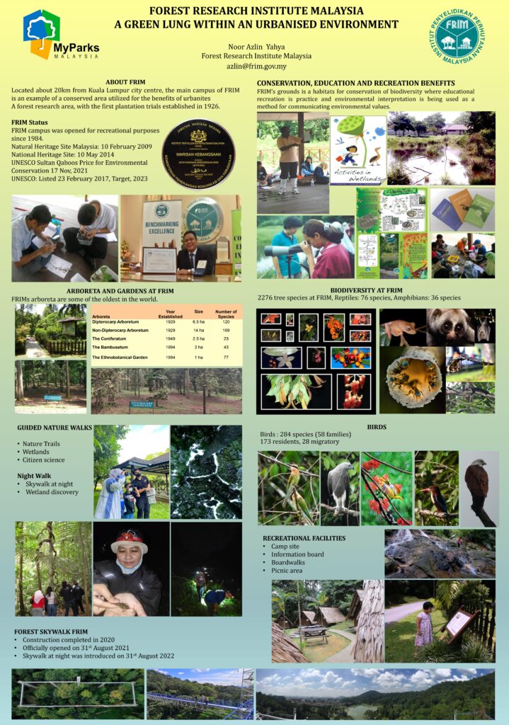 MyParks' Posters - Pertubuhan Pengurusan Taman, Ameniti dan Rekreasi ...